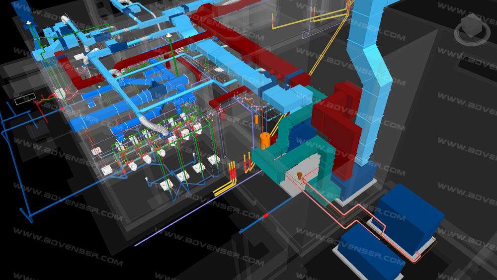 Image Gallery: Engineering Samples|MEP|HAVC|CAD|Revit|Models|Drafting ...
